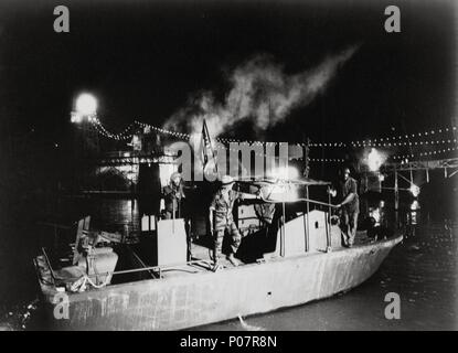 Boat Scene Film Apocalypse Now (USA 1979) Director: Francis Ford ...