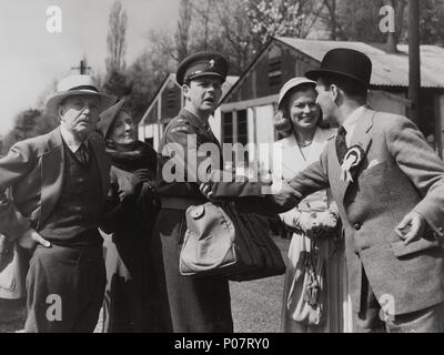 Original Film Title: THE CHILTERN HUNDREDS. English Title: AMAZING MR ...