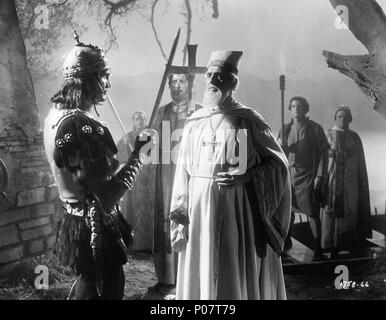 Original Film Title: THE SIGN OF THE PAGAN. English Title: THE SIGN OF ...