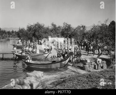 Original Film Title: THE SIGN OF THE PAGAN. English Title: THE SIGN OF ...
