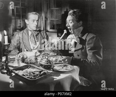 GREAT EXPECTATIONS 1946 Rank film with John Mills at left as Pip and ...