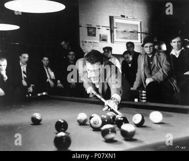 Paul Newman Film The Hustler (USA 1961) Characters: Eddie Felson ...