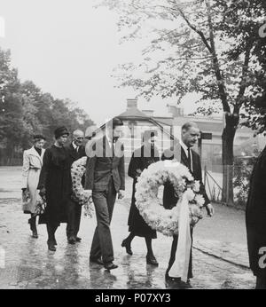 BO WIDERBERG Swedish film director of films such as Elvira Madigan and ...