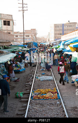 Street photography showing the journey through the market town of ...