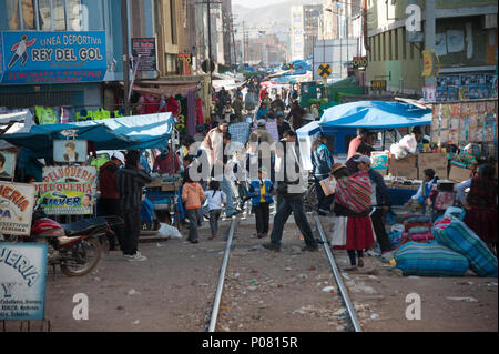 Street photography showing the journey through the market town of ...