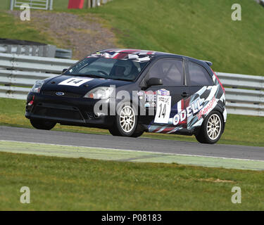 Steve Papworth, Ford Fiesta ST, Tin Tops, Classic Sports Car Club, CSCC ...