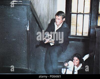 Steve Mcqueen Film The Getaway (USA 1972) Characters: Doc McCoy ...
