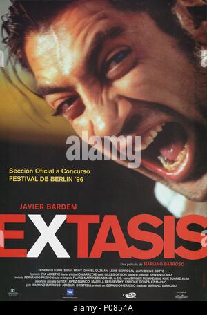 Original Film Title: EXTASIS. English Title: ECSTASY. Film Director ...