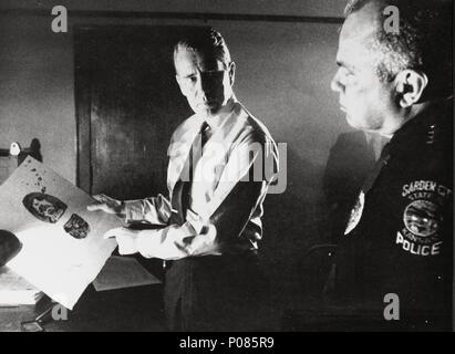IN COLD BLOOD 1967 Columbia Pictures film with Robert Blake (centre) as ...