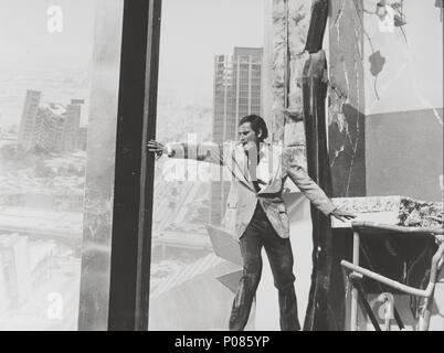 EARTHQUAKE 1974 Universal film with Charlton Heston and Genevieve ...