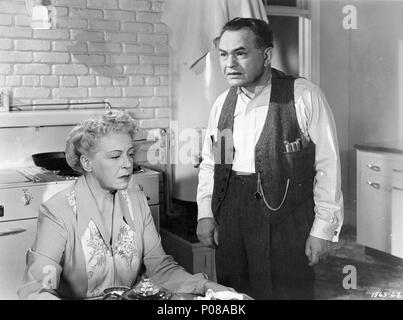 ALL MY SONS 1948 U-I film with Edward G Robinson at right and Burt ...