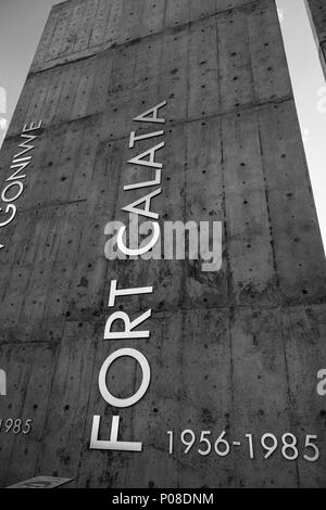 The Cradock Four memorial in memory of murdered anti-apartheid ...