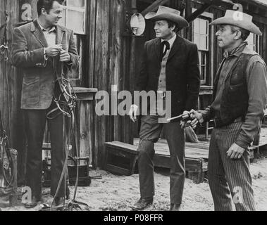 Audie Murphy Film Gunfight At Comanche Creek (USA 1963) Characters: Bob ...