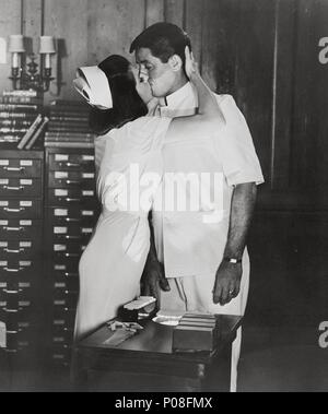 THE DISORDERLY ORDERLY 1964 Paramount film with Jerry Lewis Stock Photo ...