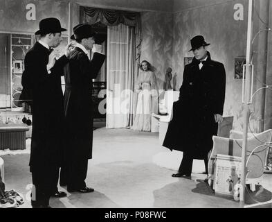 HISTORY IS MADE AT NIGHT (1937) CHARLES BOYER, JEAN ARTHUR FRANK ...