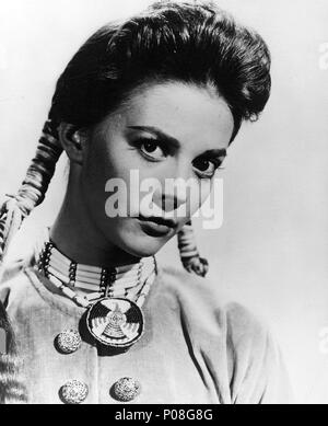 Natalie Wood Film The Searchers (USA 1956) Characters: Debbie Edwards ...