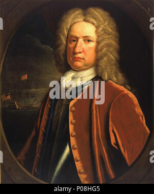 . English: Painted while Vice-Admiral of the Red and Commander-in-Chief ...