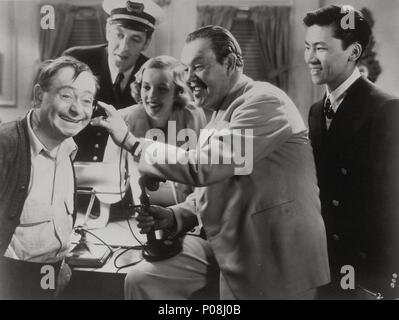 Original Film Title: CHARLIE CHAN IN EGYPT. English Title: CHARLIE CHAN ...
