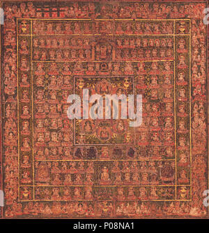 Ryokai Mandala Zushi Taizo (Nara National Museum Stock Photo - Alamy