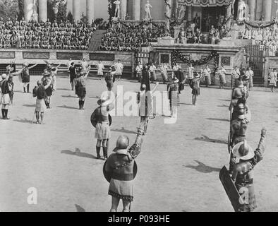 Original Film Title: DEMETRIUS AND THE GLADIATORS. English Title: DEMETRIUS AND THE GLADIATORS ...