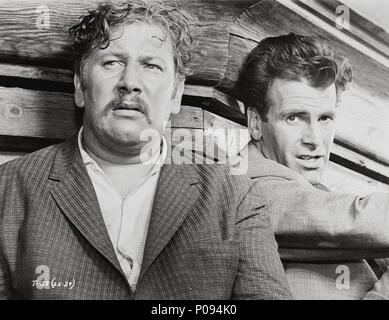 Peter Ustinov, Maximilian Schell, "Topkapi" (1964) United Artists File Reference # 33300 445THA ...