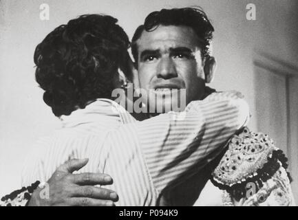 Original Film Title: TORERO. English Title: BULLFIGHTER. Film Director ...