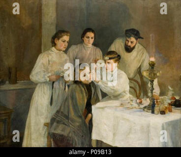 Emily Shanks’ 'Scene in a Russian Hospital: The Ear Inspection ...
