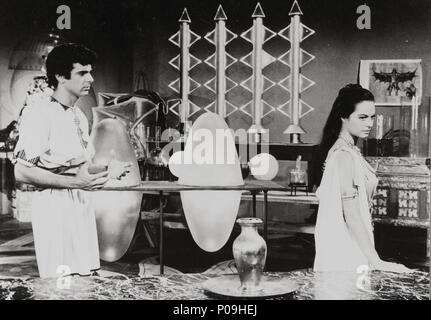 Original Film Title: THE LOST CONTINENT. English Title: THE LOST ...