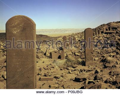 Hathor Temple, Serabit El-Khadim, Sinai, Egypt, Africa Stock Photo ...