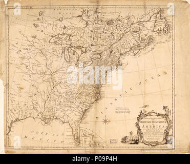 A new and accurate map of the British dominions in America, according ...