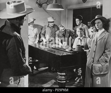 SUSAN HAYWARD TULSA (1949 Stock Photo - Alamy