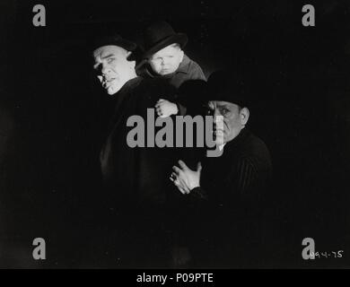 Original Film Title: THE UNHOLY THREE. English Title: THE UNHOLY THREE ...
