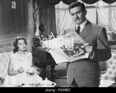 La violetera Year 1958 Director Luis César Amadori Movie poster Stock ...