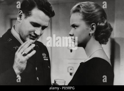 THE RACK, Paul Newman, 1956 Stock Photo - Alamy