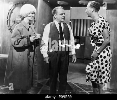 Liselotte Pulver Film One, Two, Three (USA 1961) Characters: Fraulein ...