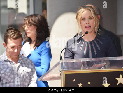 CHRISTINA APPLEGATE with Katey Sagal Credit: Ralph Dominguez/MediaPunch ...