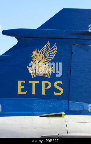 Empire Test Pilots School British Aerospace Hawk aircraft Stock Photo ...