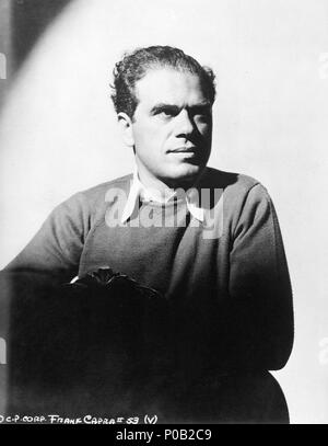 Stars: FRANK CAPRA Stock Photo - Alamy