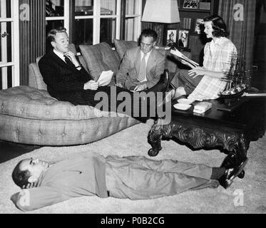 STATE OF THE UNION, l-r: Van Johnson, Katharine Hepburn, Spencer Tracy ...