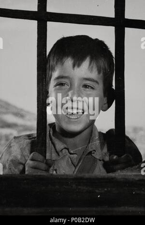 Original film title: MARCELINO PAN Y VINO. English title: THE MIRACLE ...