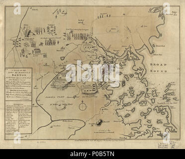 A plan of Boston, from actual survey , Boston Mass., Maps, Early works ...