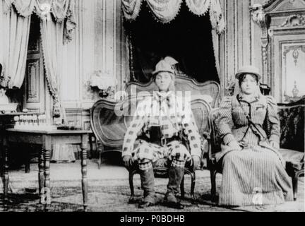 JULIENNE MATHIEU and SEGUNDO DE CHOMON in THE ELECTRIC HOTEL (1908 ...