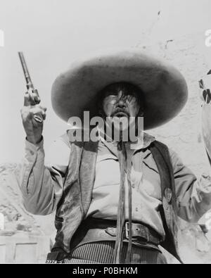 Scene With Emilio Fernandez Film The Wild Bunch (1969) Characters: Gen ...