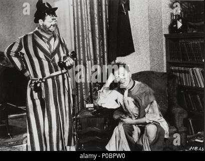 Original Film Title: HELPMATES. English Title: HELPMATES. Film Director ...