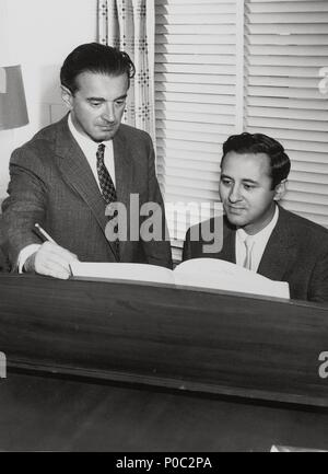 MIKLOS ROZSA - COMPOSER Stock Photo - Alamy