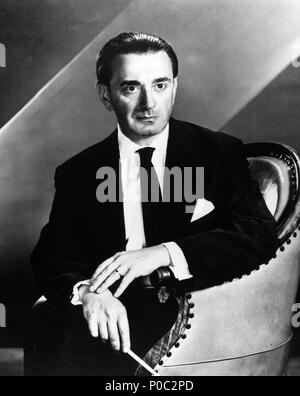 MIKLOS ROZSA - COMPOSER Stock Photo - Alamy