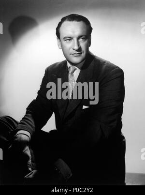 Stars: GEORGE SANDERS Stock Photo - Alamy