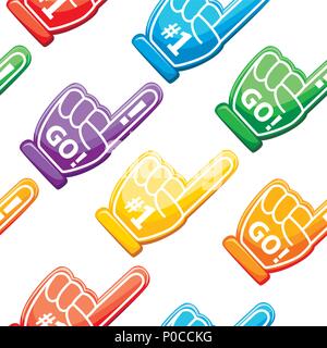 One finger pattern seamless background texture repeat wallpaper ...