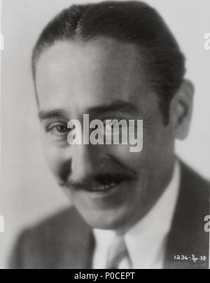 Stars: ADOLPHE MENJOU Stock Photo - Alamy