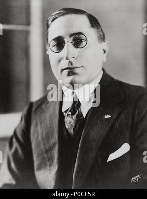 Stars: LOUIS B. MAYER Stock Photo - Alamy